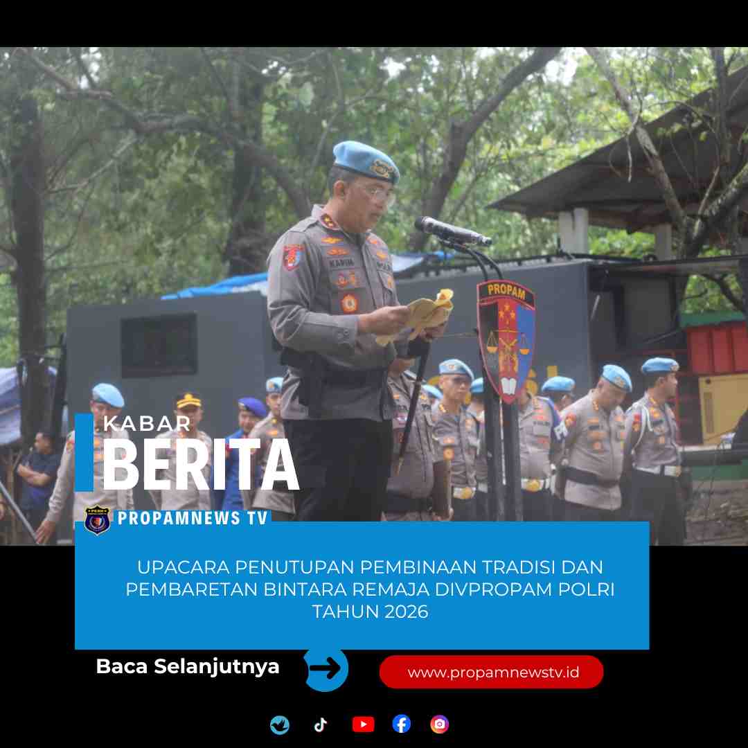 Upacara Penutupan Pembinaan Tradisi dan Pembaretan Bintara Remaja ...